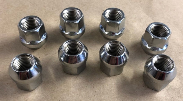 Dfuser Steel 17mm Lug Nuts – Advanced Autosports