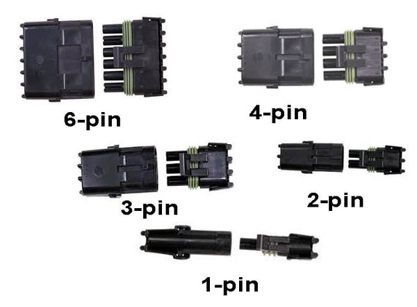 Weathertight Sealed Connectors – Advanced Autosports