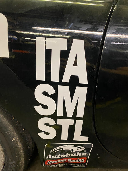 Class Letters – Advanced Autosports